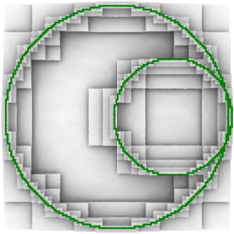 Algorithmic QuadTree Python