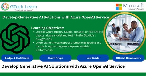Ai 050 Develop Generative Ai Solutions With Azure Openai Service
