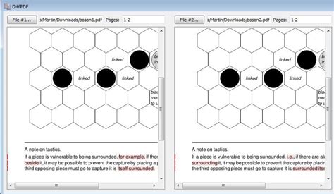 compare pdf documents with diffpdf ghacks tech news