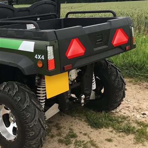 로그인 차량 자동차 삼각형 반사 느린 이동 안전 스티커 스티커 자동 표지판 경고 삼각형 테이프 Smv 반사판 Temu