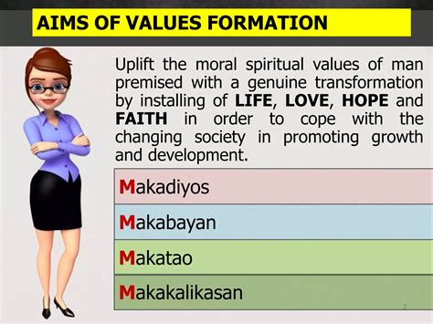 Values Formation And You Pptx
