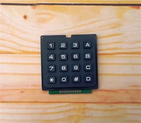 Jual Keypad Timbul Keyboard X Matrix Key Switch Push Button Arduino Kota Surabaya Galeri