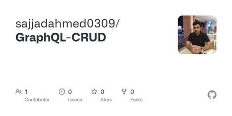Sajjad Ahmed On Linkedin Graphql Crudreadmemd At Master