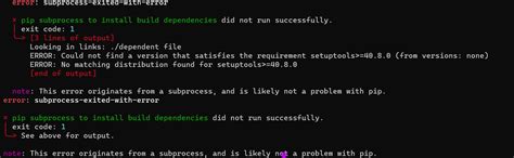 解决Python离线安装pyautogui时报错No matching distribution found for setuptools Meiza的小盒