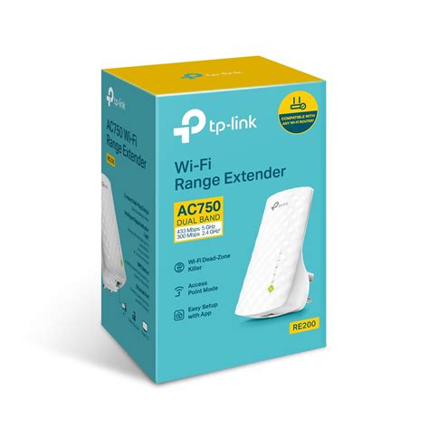 Re Ac Mesh Wi Fi Range Extender Tp Link United Kingdom