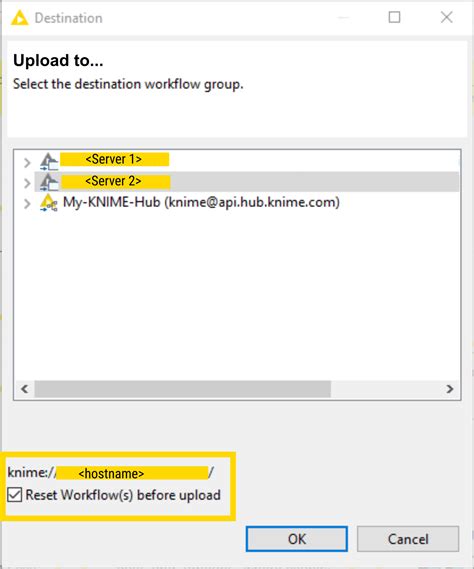 Knime Server User Guide