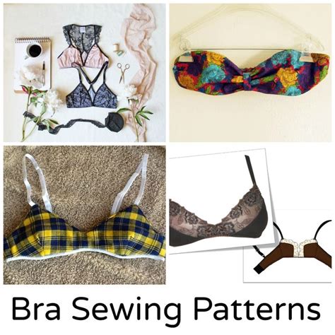 Bra Sewing Patterns Bra Sewing Pattern Bra Sewing Sewing Patterns