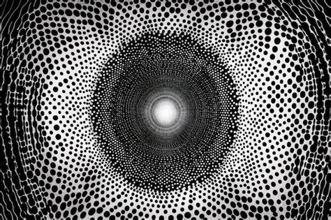 Premium Ai Image Monochromatic Circular Object Generative Ai