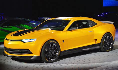 All 4 Bumblebee Camaros From Transformers Films Fetch 500 000 In Group