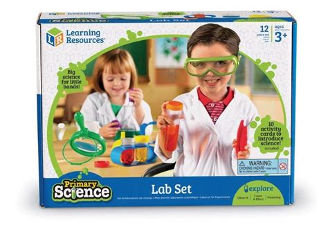 Learning Resources Primary Science Lab Set Wordunited