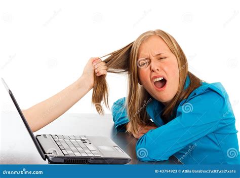Internet Dependency Stock Image Image Of Connect Hand 43794923