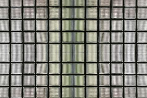 Premium Photo Glass Block Walls For The Design Background