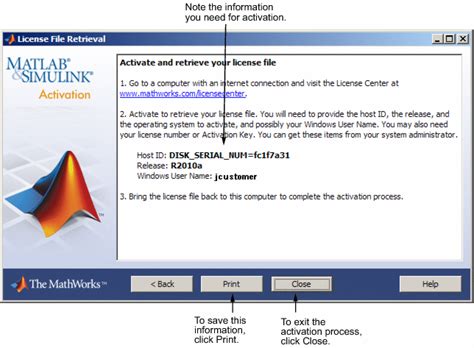 Getting Your License File
