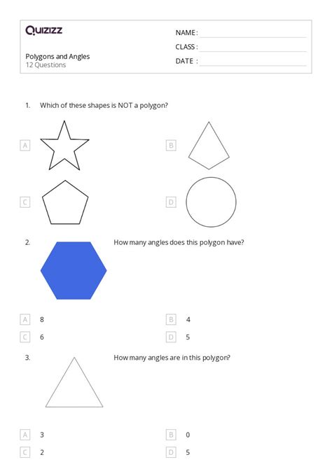 50 Angles Worksheets For 2nd Grade On Quizizz Free And Printable Worksheets Library