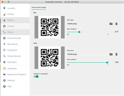 Barcode Scanning In Android Emulator Stack Overflow