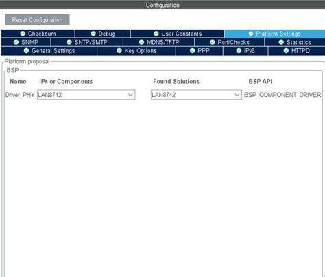 Solved H723 Ethernetlwip Ping Problem Stmicroelectronics Community