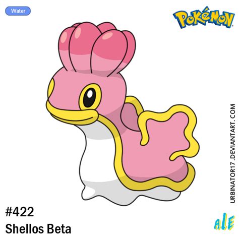 Shellos Pokemon Regional Variants Evolution Unique Colors Water