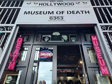 El Macabro Y Famoso Museo De La Muerte Ubicado En Hollywood