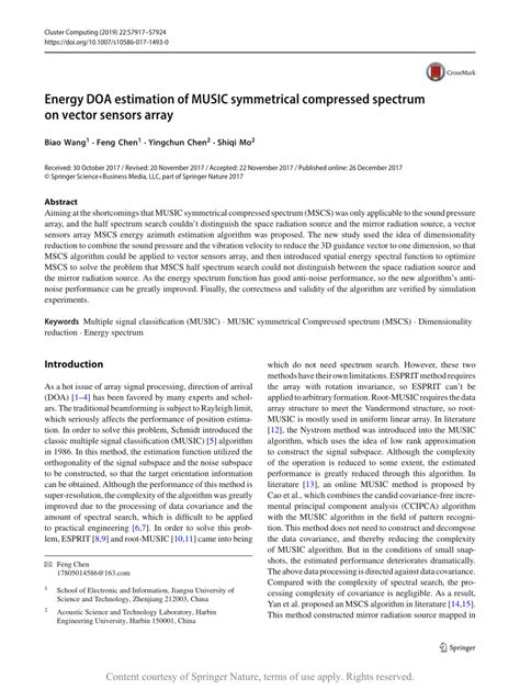 Energy Doa Estimation Of Music Symmetrical Compressed Spectrum On