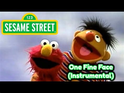 One Fine Face Sesame Street Big Bird Face Sesame Street T Shirt
