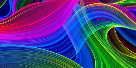 Green Gradient Abstract Flow Background Green Abstract Gradient Flow