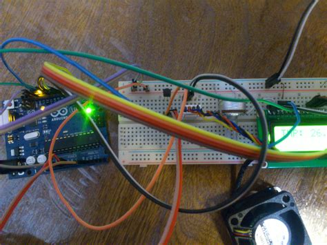 4 Pin Pwm Fan Controller Works But General Electronics Arduino Forum