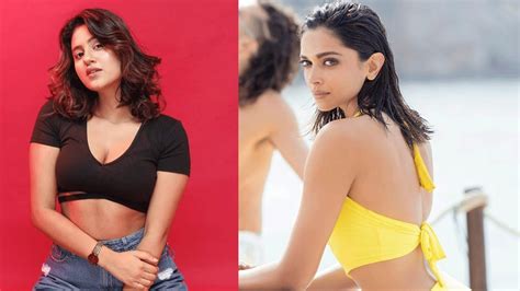 Viral Kacha Badam Fame Anjali Arora Grooves To Deepika Padukones