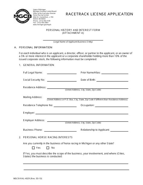 Form Mgcb Ral 4029 Attachment A Fill Out Sign Online And Download