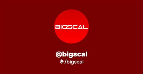 Bigscal Twitter Instagram Facebook Linktree