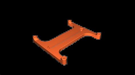 Slotted Skr Pico Din Mount By Ane109 Download Free Stl Model