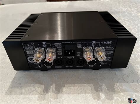 Benchmark Ahb 2 Power Amp Mint Photo 4263095 Us Audio Mart
