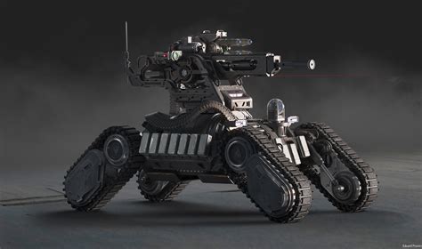 Military Ground Drones