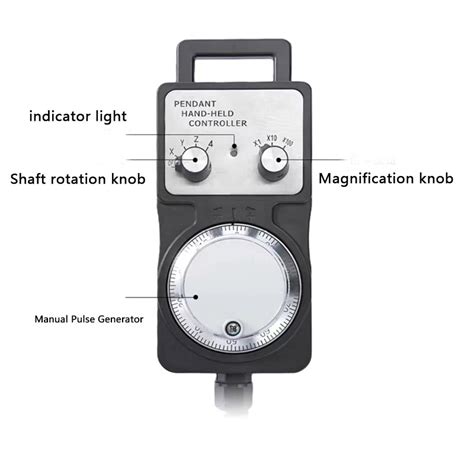 High Precision Manual Pulse Generator 12volt 25PPR Hand Wheel Encoder From China Manufacturer