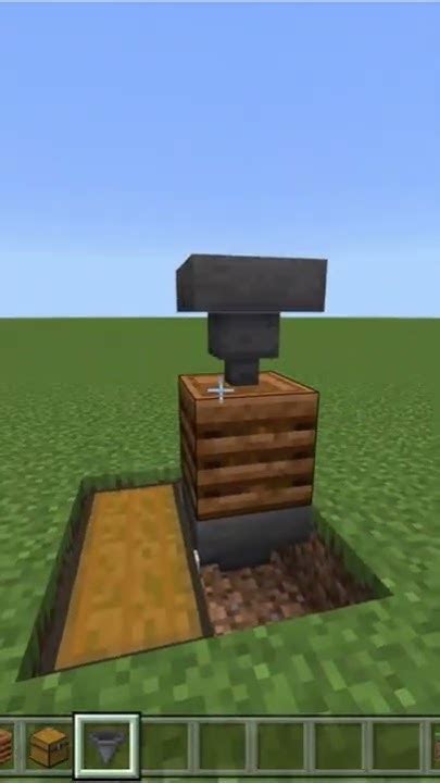 How To Make An Automatic Composter In Minecraft 119 Shorts Youtube