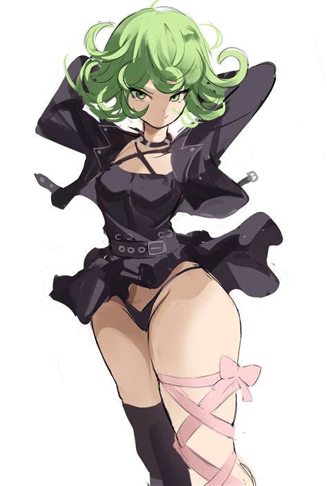 Tatsumaki One Punch Man Drawn By Rakeemspoon Danbooru