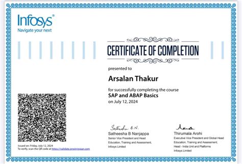 Arsalan Thakur On Linkedin Sap Abap Skillsdevelopment