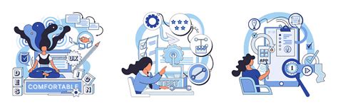 application testing metaphor vector software testing final frontier