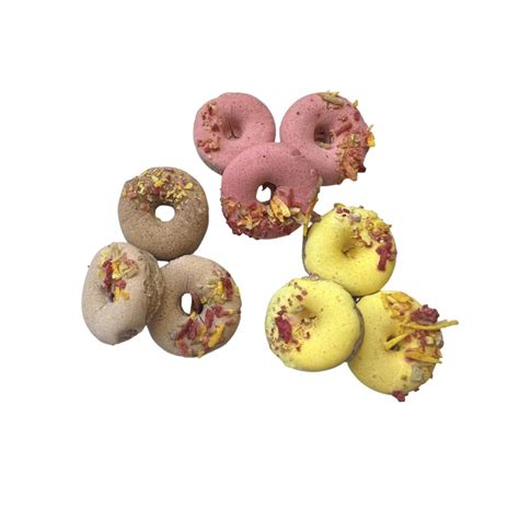 Assorted Mini Iced Donuts Waffles Kitchen Co