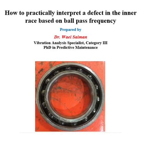 Video Wael Salman On Linkedin Vibrationanalysis Conditionmonitoring Predictivemaintenance