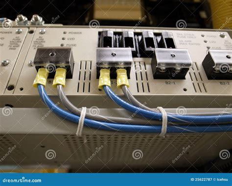 Data Center Power Distribution Unit Pdu Stock Image Image Of