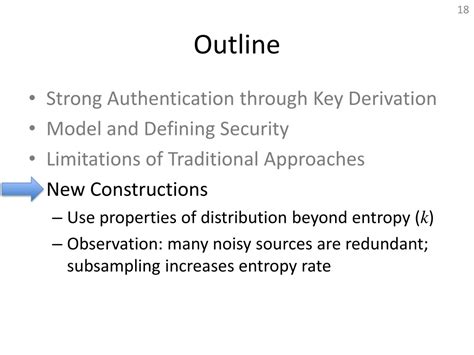 Ppt Reusable Fuzzy Extractors For Low Entropy Distributions Powerpoint Presentation Id8862961