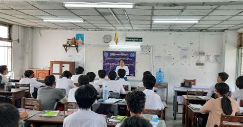 ဒဂုံမြို့နယ်တွင် မူးယစ်ဆေးဝါးအန္တရာယ်တားဆီးကာကွယ်ရေး အသိပညာပေးဟောပြောပ