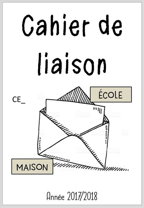 Pages De Garde A Colorier Cahier De Liaison Page De Garde Ce Page Eroppa