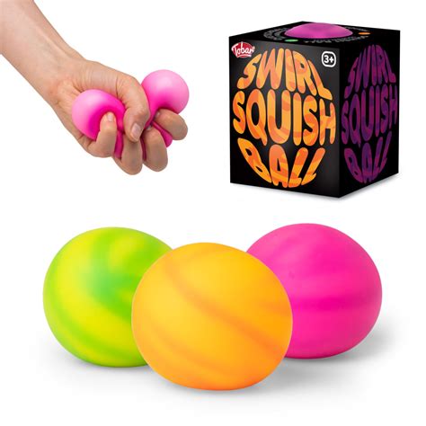 Scrunchems Swirl Squish Ball Pack 12 Osi