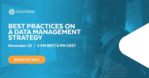 Tomer Steinberg On Linkedin Best Practices For A Data Management Strategy