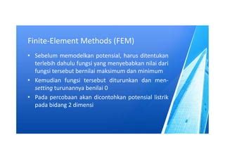 Finite Element Method Metode Elemen Hingga PDF