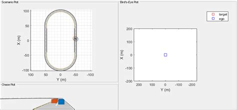 create driving scenario programmatically