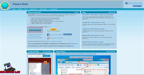 Cómo poner el menú de Windows clásico Classic Shell The Hittos Lab