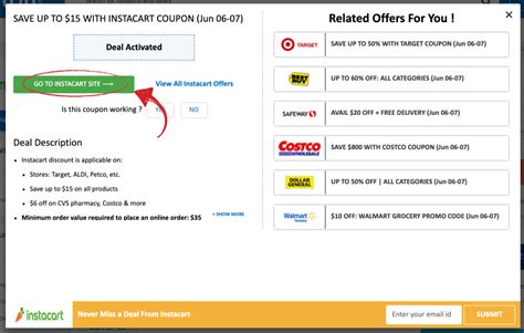Instacart Promo Codes For Existing Customers 2020 Get 15 Off On All