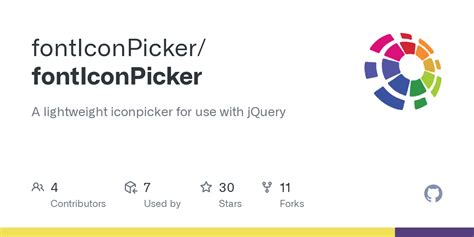 Issues · Fonticonpickerfonticonpicker · Github